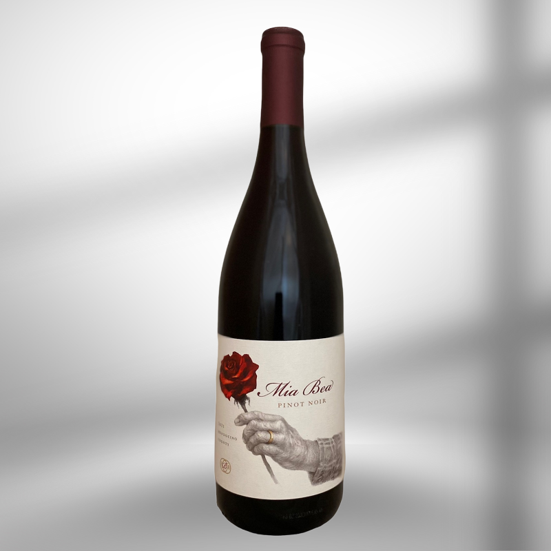 Pinot Noir, Mendocino County, Mia Bea 2022 – Red Post Wines